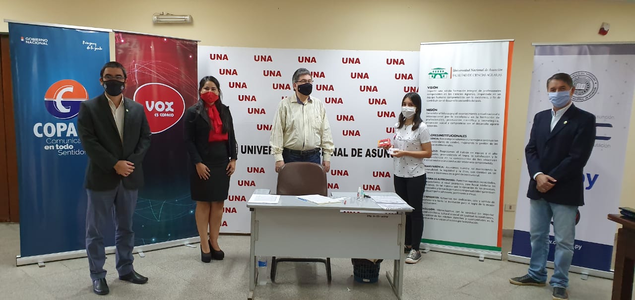 Mediante acuerdo COPACO-VOX-UNA inician entregas de tarjetas sim con ...