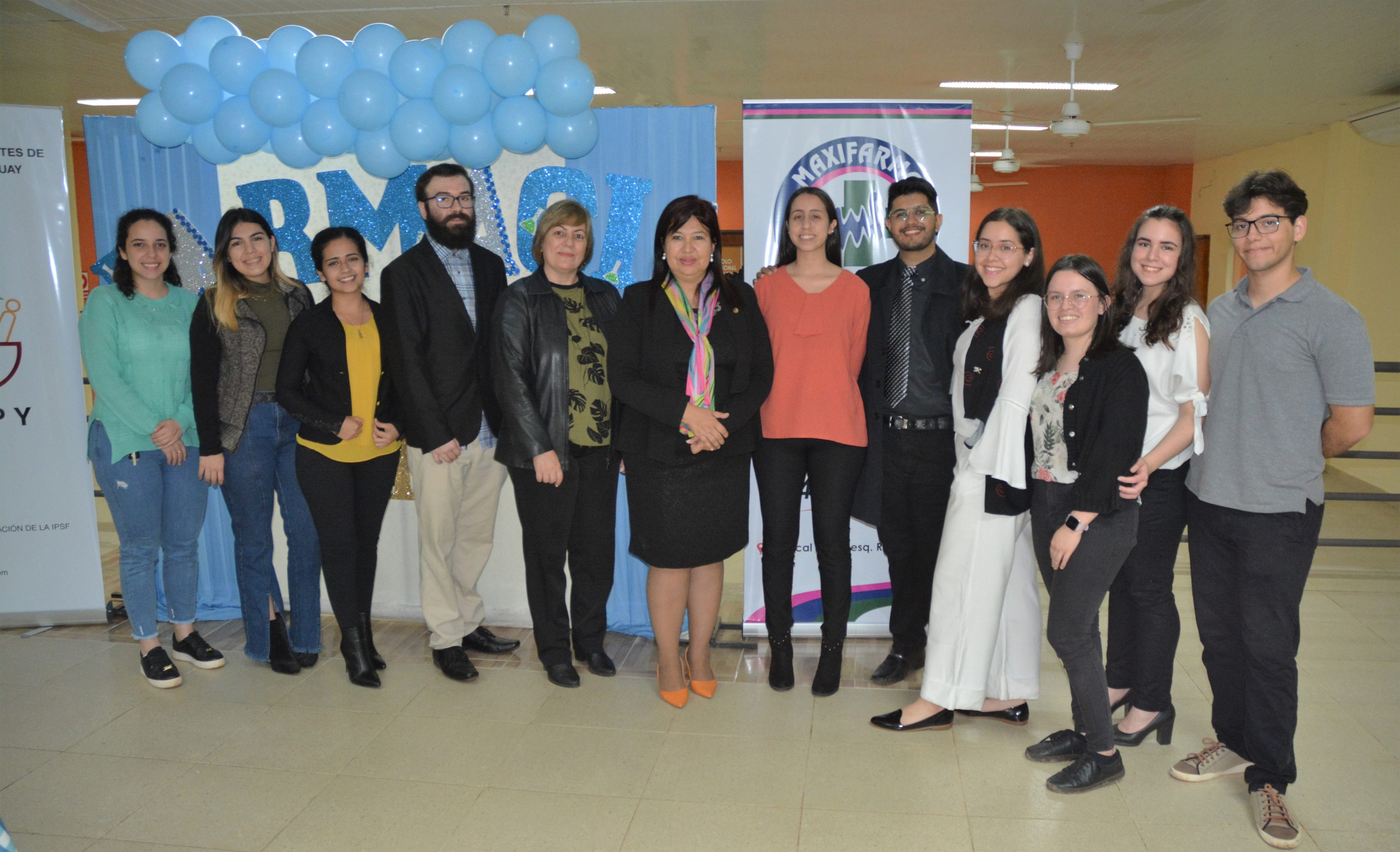 Rectora de la UNA participó en cierre de actividad de la AEFPY ...