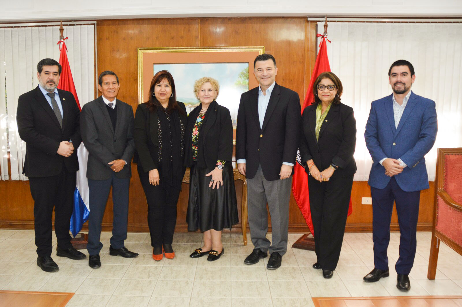 UNA y OPS/OMS acuerdan puntos importantes para el proyecto Ciudad ...