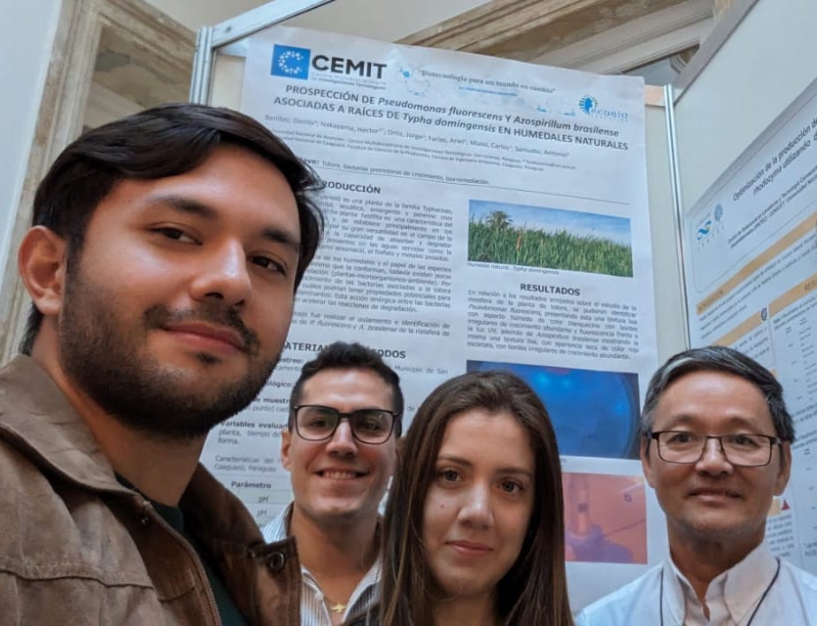 El CEMIT presentó investigaciones en destacado evento científico ...