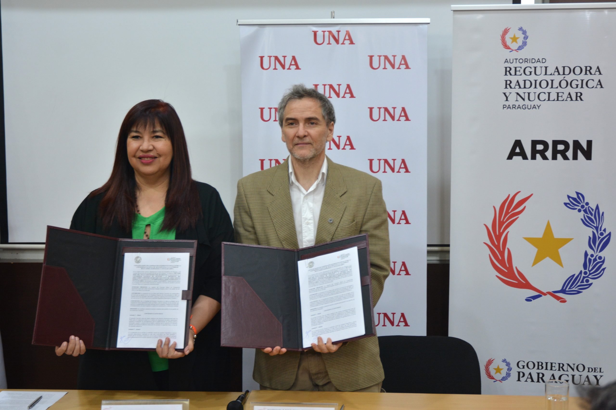UNA y ARRN acuerdan cooperación interinstitucional - Universidad ...